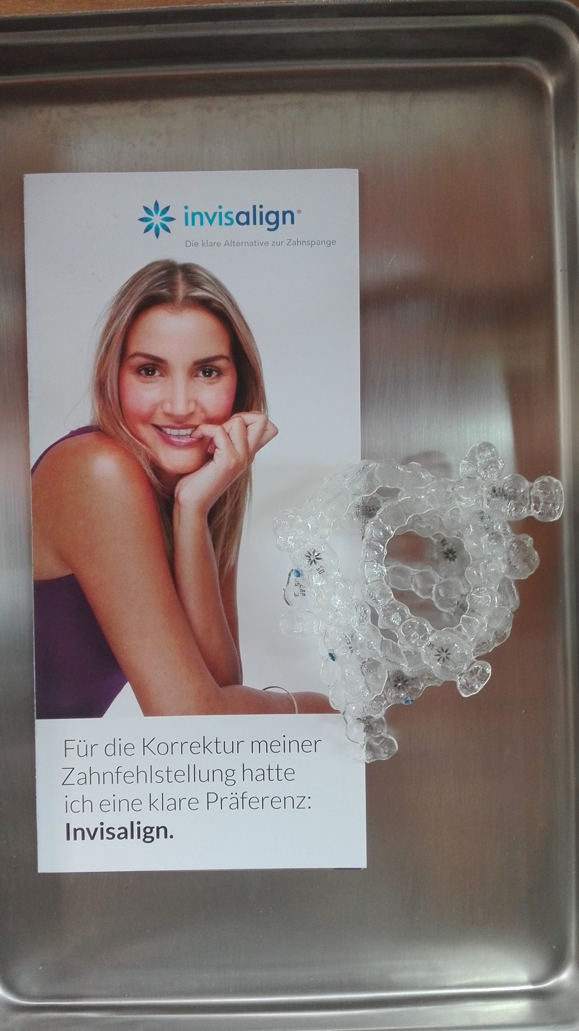 Invisalign Flyer at Alma Griffiths blog
